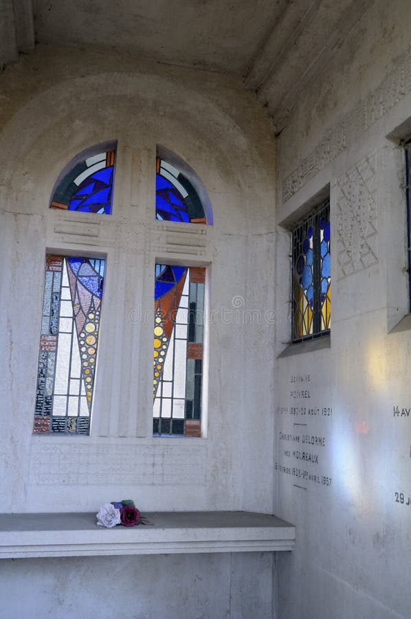 Montparnasse Cemetery Cimetiere Du Montparnasse Paris Imagen editorial ...