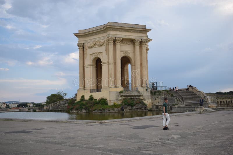 Montpellier Walk on the Park Editorial Stock Image - Image of special ...