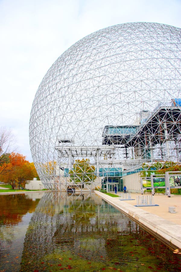 Biosphere - Montreal - Canada Stock Image - Image of structure ...
