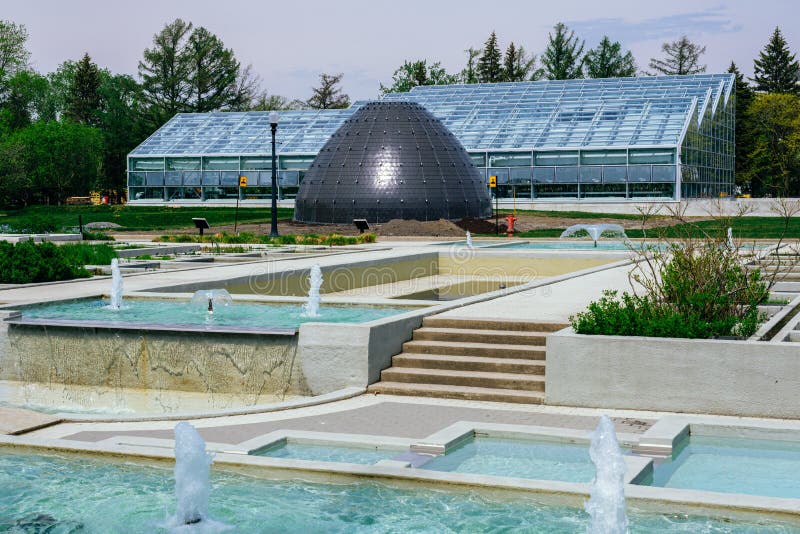 Insectarium Building in Montreal Botanical Garden Editorial Image ...