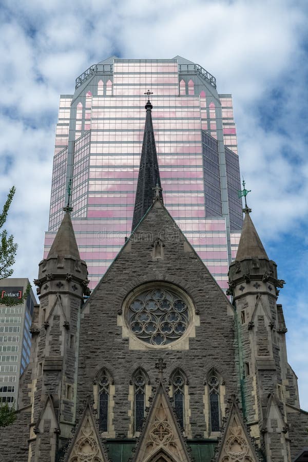 Montreal in Canada, Typical Buildings Stock Photo - Image of colorful ...