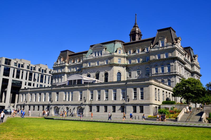 Montreal`s City Hall is One of the Best Examples of the Second Empire ...