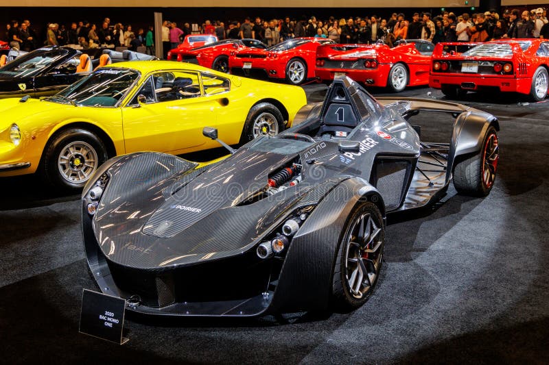 Montreal, Canada - Circa 2025: 2020 Bac Mono One Editorial Photography ...