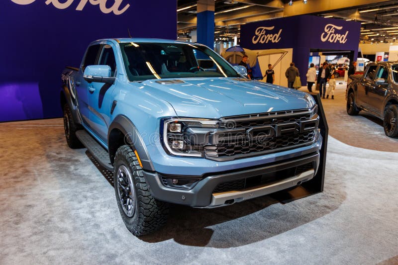 Montreal, Canada - Circa 2025: 2025 Ford Raptor Editorial Photography ...