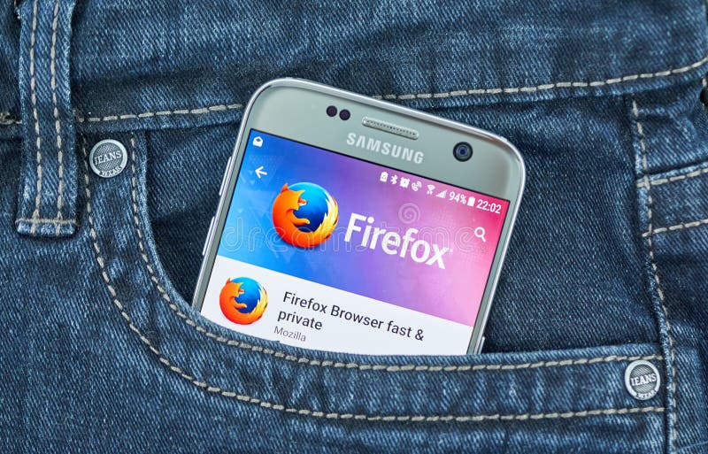 Firefox web browser editorial photography. Image of montreal - 72469927