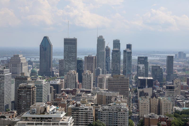 Montreal City editorial stock image. Image of canada - 137944134
