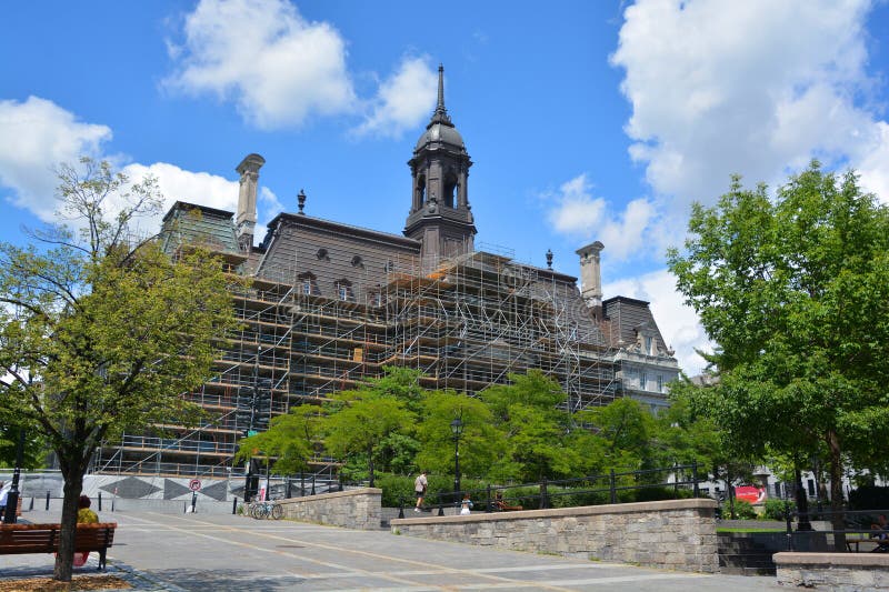 Montreal City Hall is One of the Best Examples of the Second Empire ...