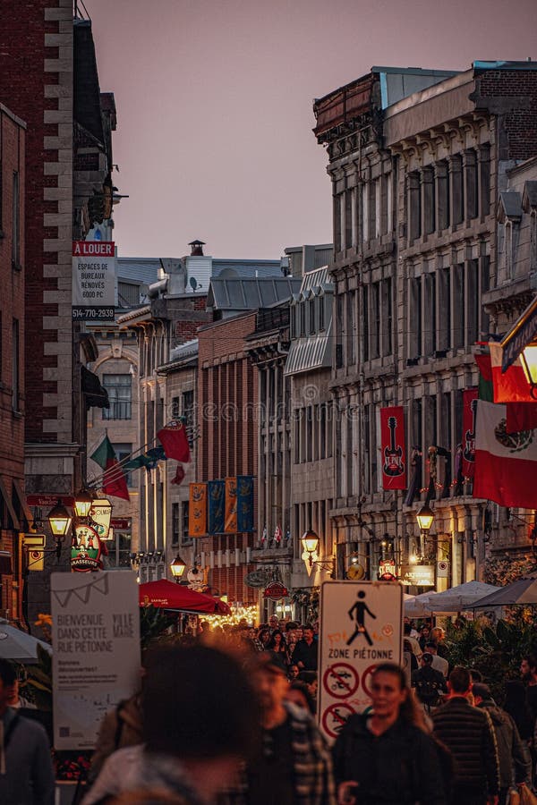 Montreal city view editorial stock photo. Image of tourism - 345762903