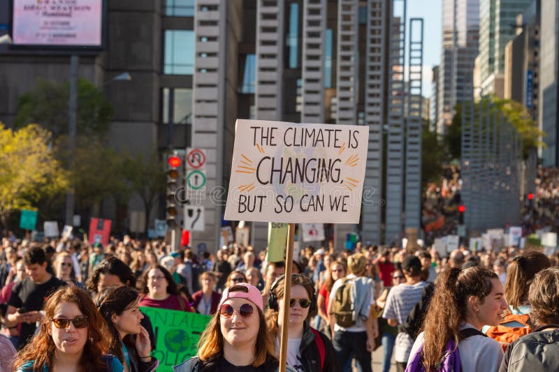 Montreal Climate March 2019 Editorial Stock Image - Image of ...