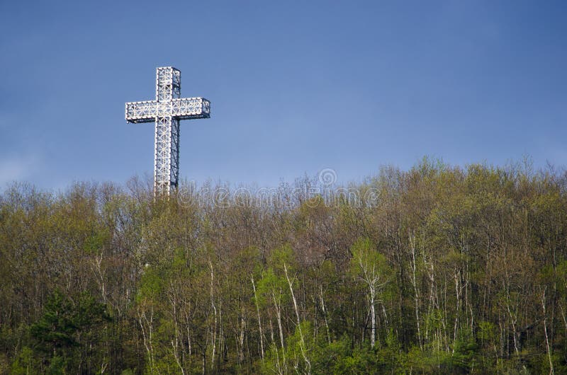 Montreal Cross stock photo. Image of white, religion - 45105594
