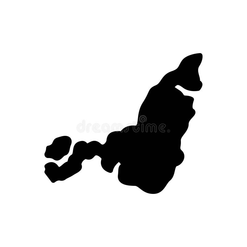 Black Solid Icon for Montreal, Canada and Country Stock Illustration ...