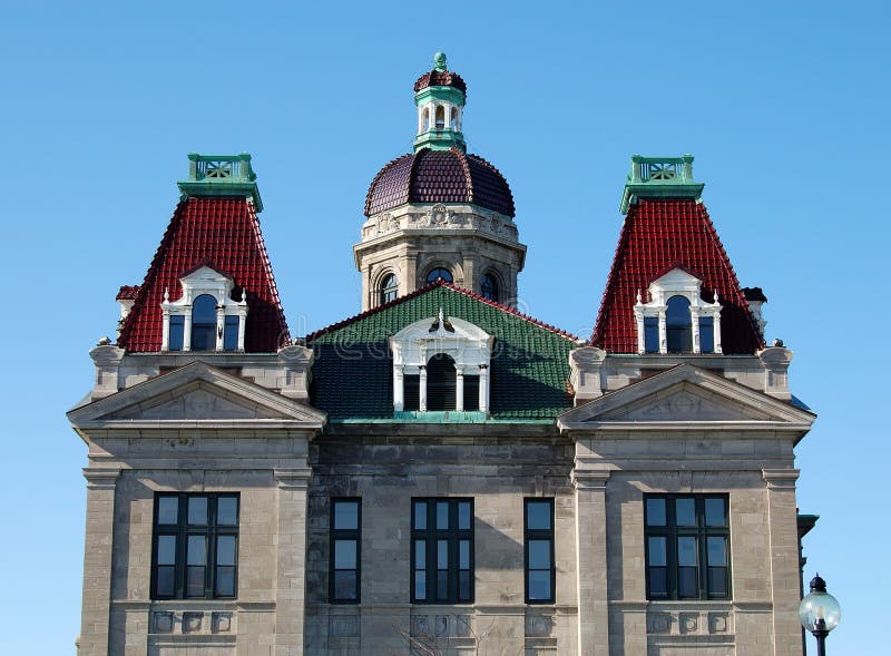 Montreal, Maisonneuve Market. Stock Image - Image of tile, city: 722803