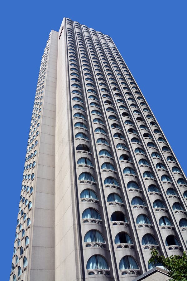 Montreal Marriott Chateau Champlain Hotel Editorial Image - Image of ...