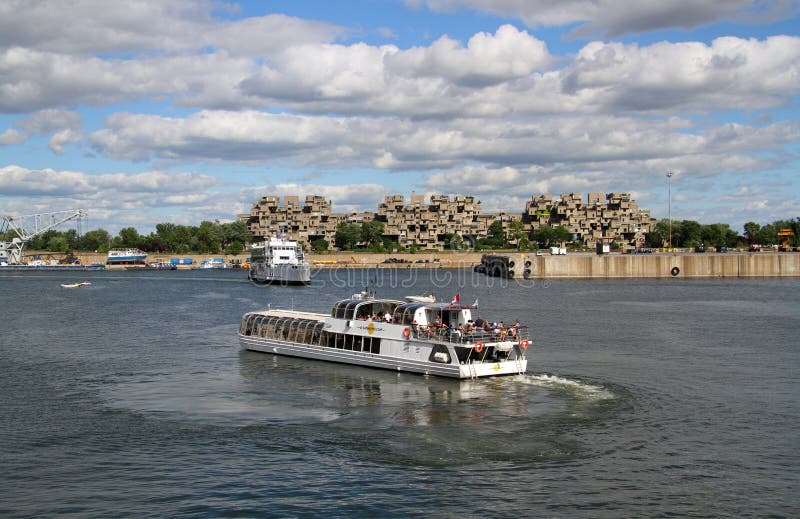 Montreal old harbor editorial photo. Image of canada - 69263311