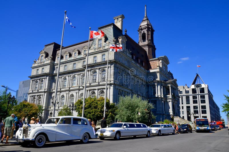Montreal`s City Hall is One of the Best Examples of the Second Empire ...