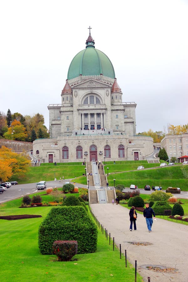 Montreal Saint Joseph S Oratory Editorial Photo - Image of quebec ...