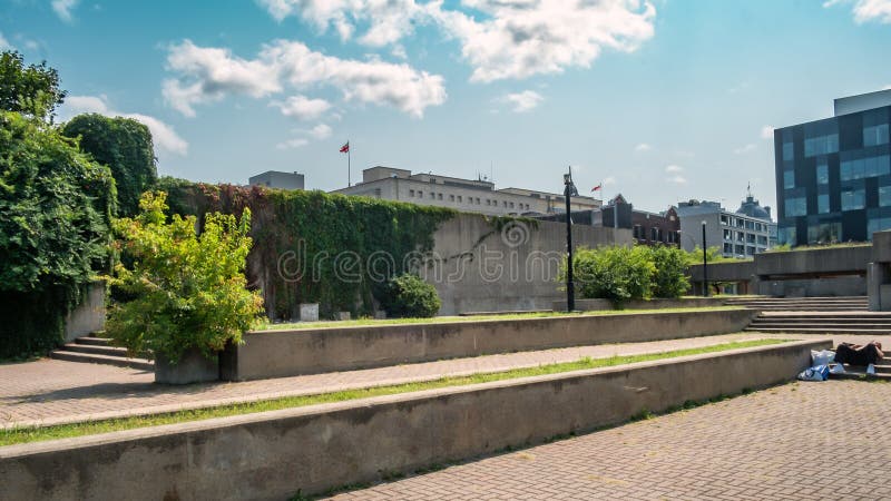 Square Viger editorial image. Image of historic, confirmed - 78961660