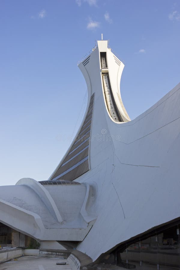 Montreal Tower Observatory in Canada Editorial Image - Image of multi ...