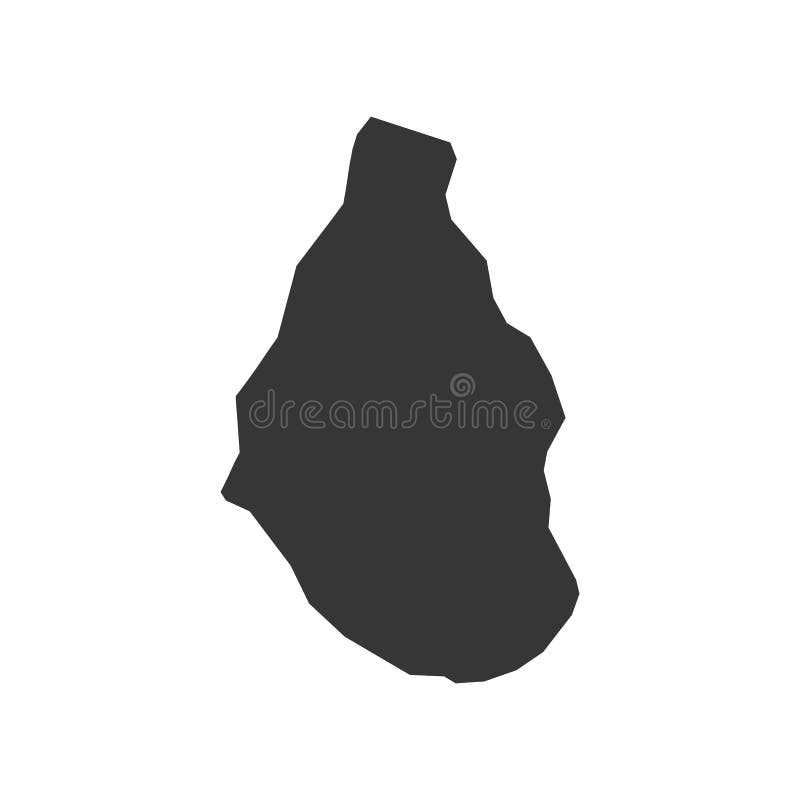 Montserrat Map Outline Stock Illustrations – 183 Montserrat Map Outline ...