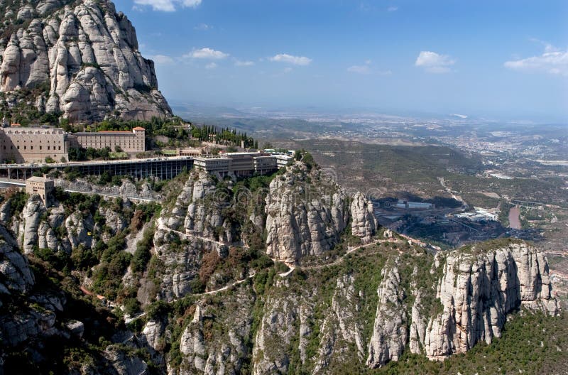 Montserrat in Spain stock image. Image of montserrat - 16052965