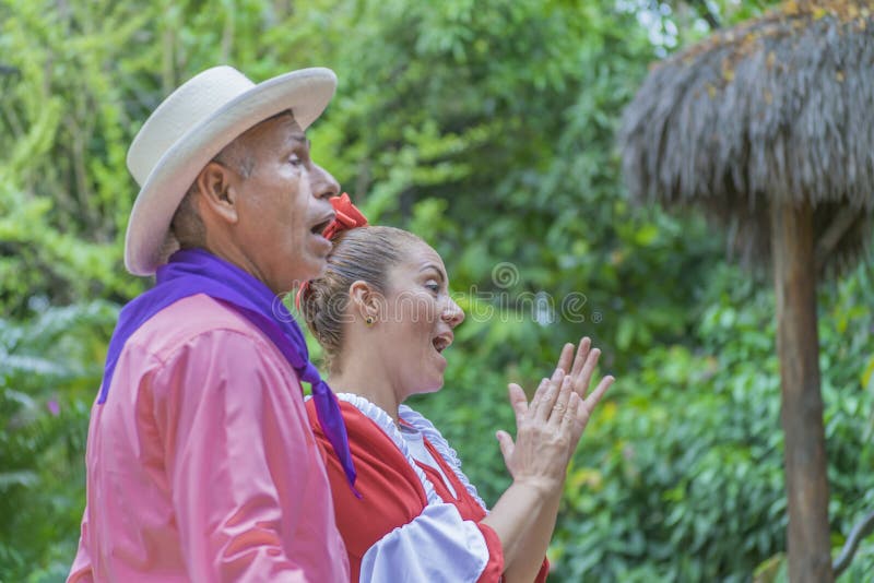 Montubios-Paare Guayaquil Ecuador Redaktionelles Bild - Bild von frau ...