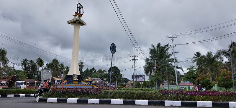 Monumen editorial stock image. Image of monumen, park - 261899454