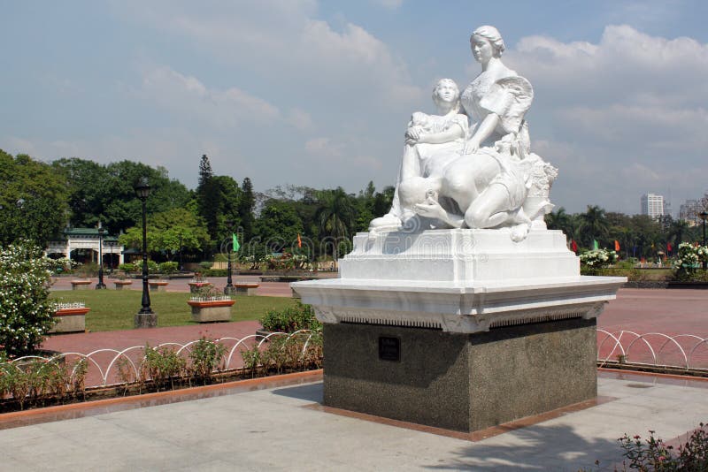 Monument stock photo. Image of children, monument, kids - 16578606