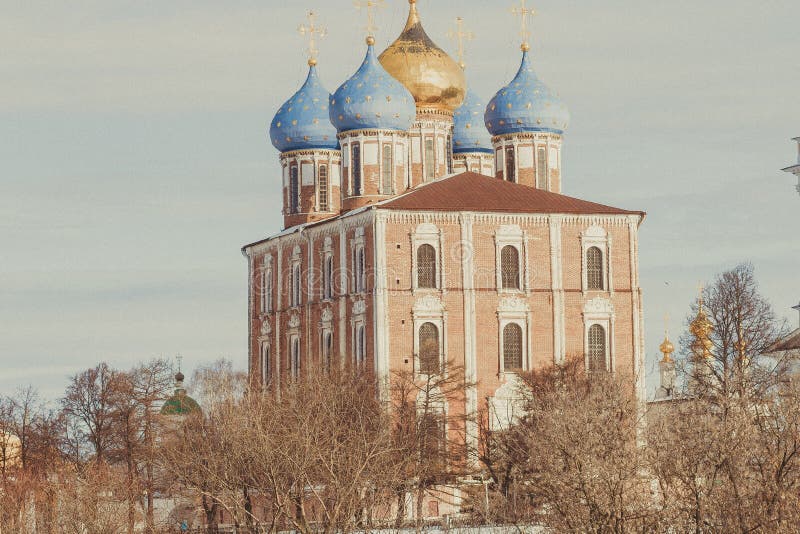 The Monument of Architecture - the Kremlin Stock Image - Image of ...