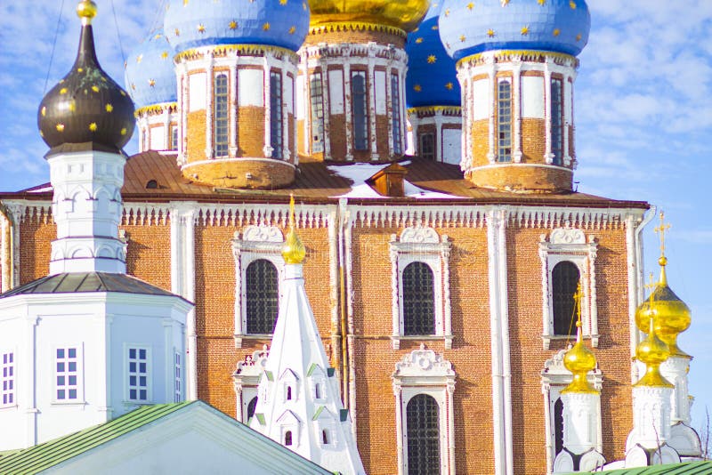 The Monument of Architecture - the Kremlin Stock Image - Image of ...