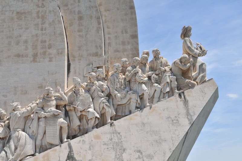 Monument in Belem editorial stock image. Image of expedition - 5881089