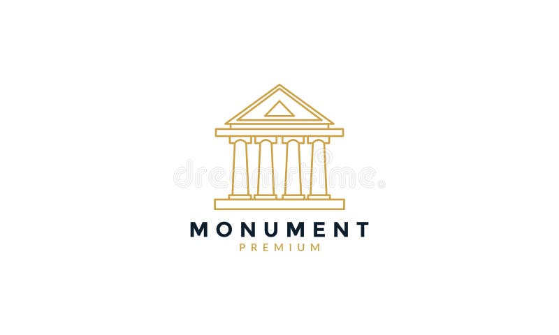 Monument Logo Stock Illustrations – 15,153 Monument Logo Stock ...