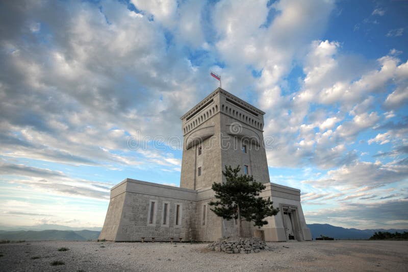 Monument Cerje stock image. Image of travel, architecture - 15066285