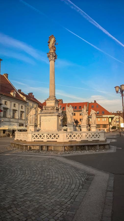 Monument stock photo. Image of square, city, season, park - 81482668