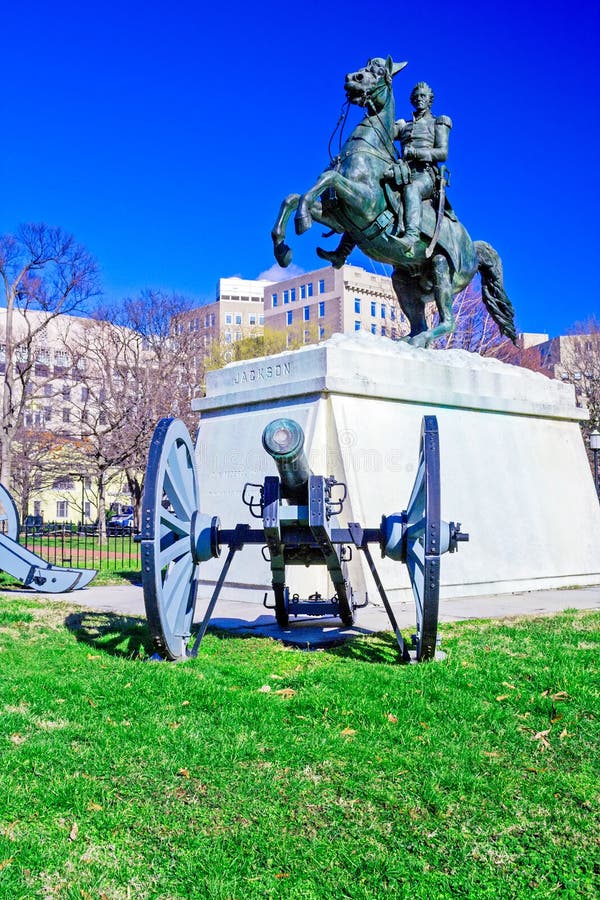 Monument D'Andrew Jackson, Washington DC Image stock - Image of endroit ...