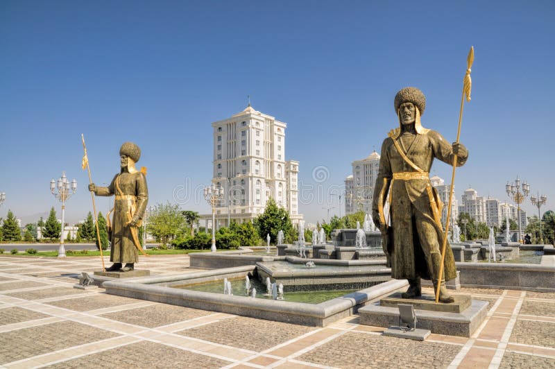 Turkménistan - Achgabat, Musée Photo stock éditorial - Image du opéra ...