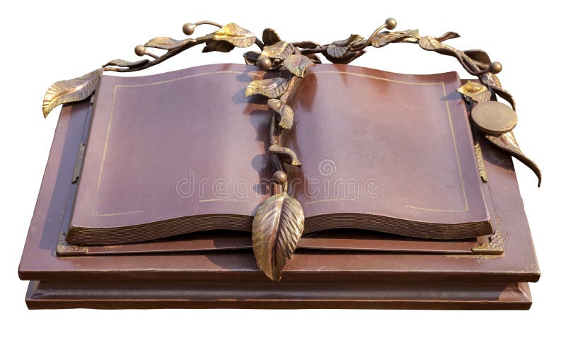 Monument Dedicated To the Book Stock Image - Image of design, dedicated ...
