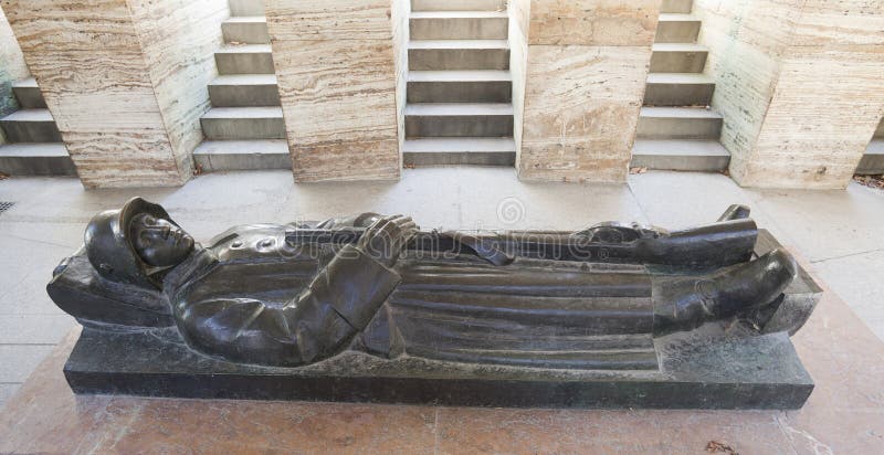 Monument for the Fallen German Soldiers Editorial Photography - Image ...