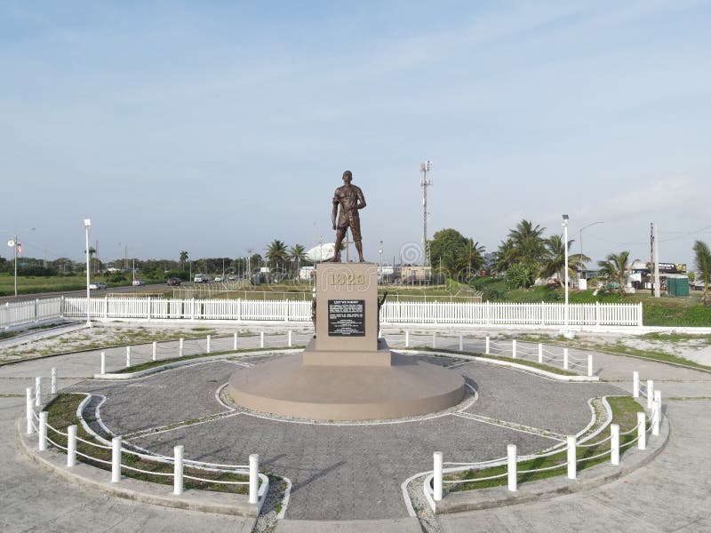 1823 Monument in Georgetown Guyana, South America Editorial Photography ...