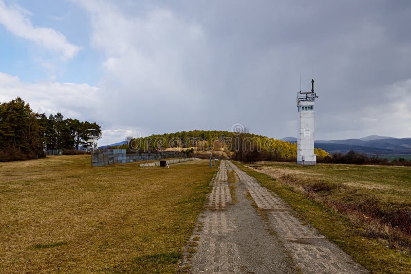 Monument of the German Border Point Alpha Editorial Photo - Image of ...