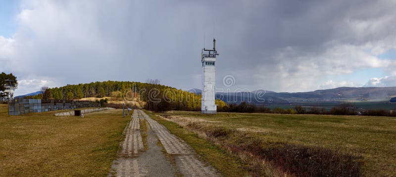 Monument of the German Border Point Alpha Editorial Photo - Image of ...