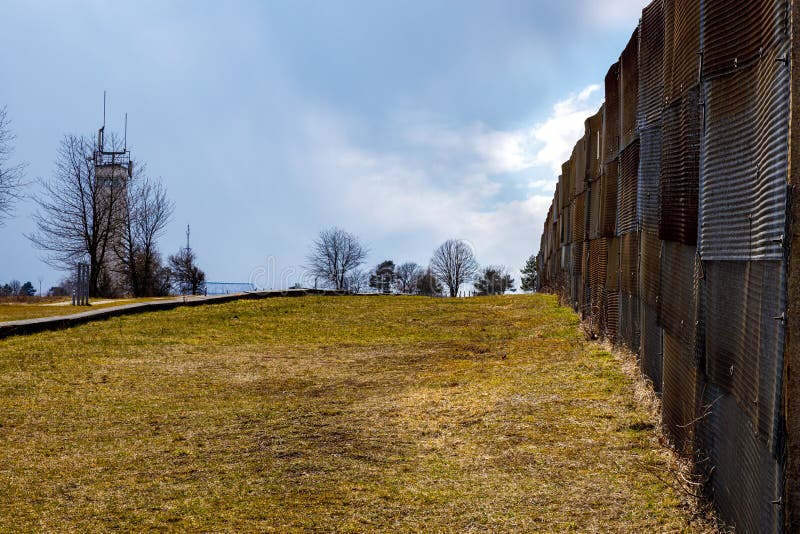 Monument of the German Border Point Alpha Editorial Stock Photo - Image ...