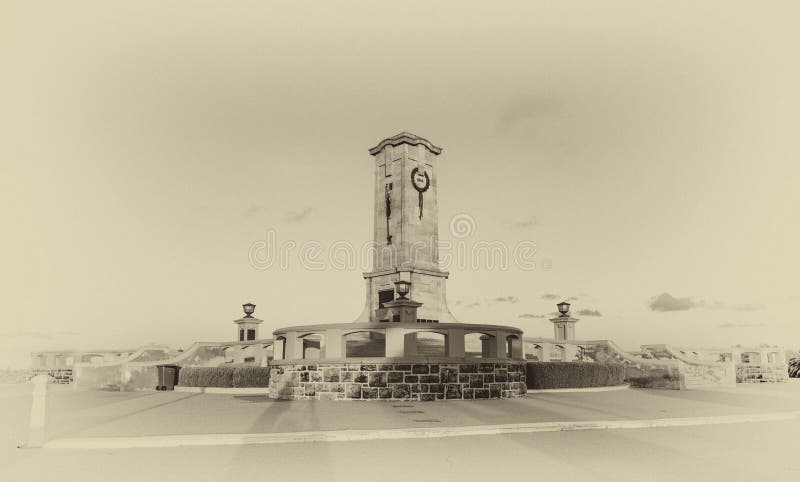 MONUMENT HILL, FREMANTLE stock image. Image of walls - 166312079