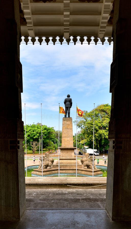 Independence Square Colombo Sri Lanka Editorial Photo - Image of ...