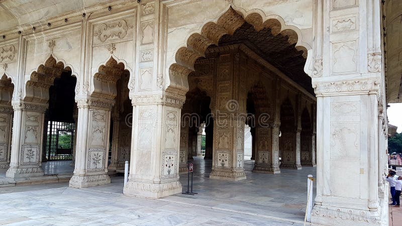 Red fort editorial stock photo. Image of fort, delhi - 99290988