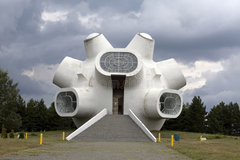 Monument Makedonium stock photo. Image of traditional - 15477450