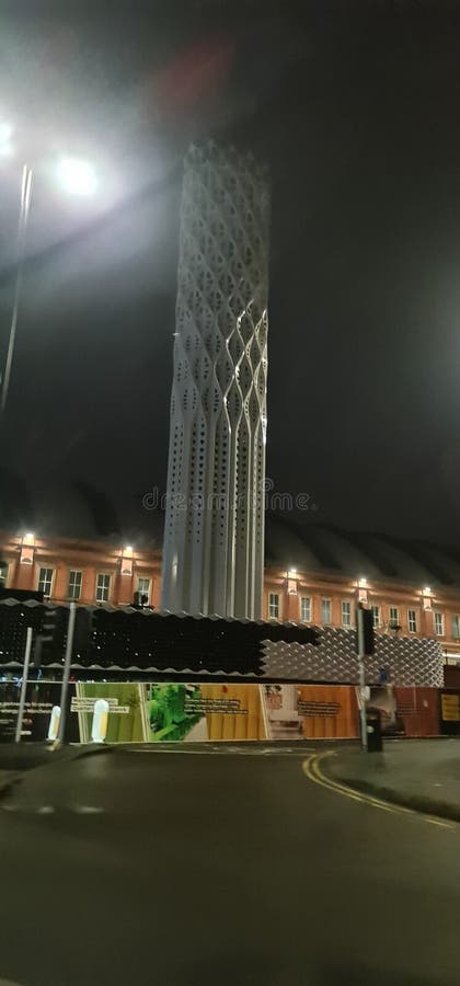 Monument in Manchester editorial image. Image of reflection - 218863660