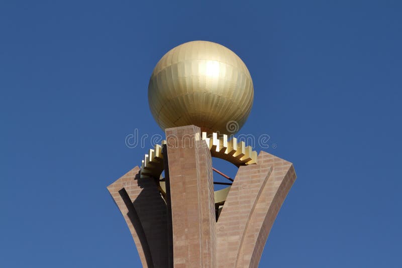 Monument of Mekele in Ethiopia Stock Photo - Image of mekele ...