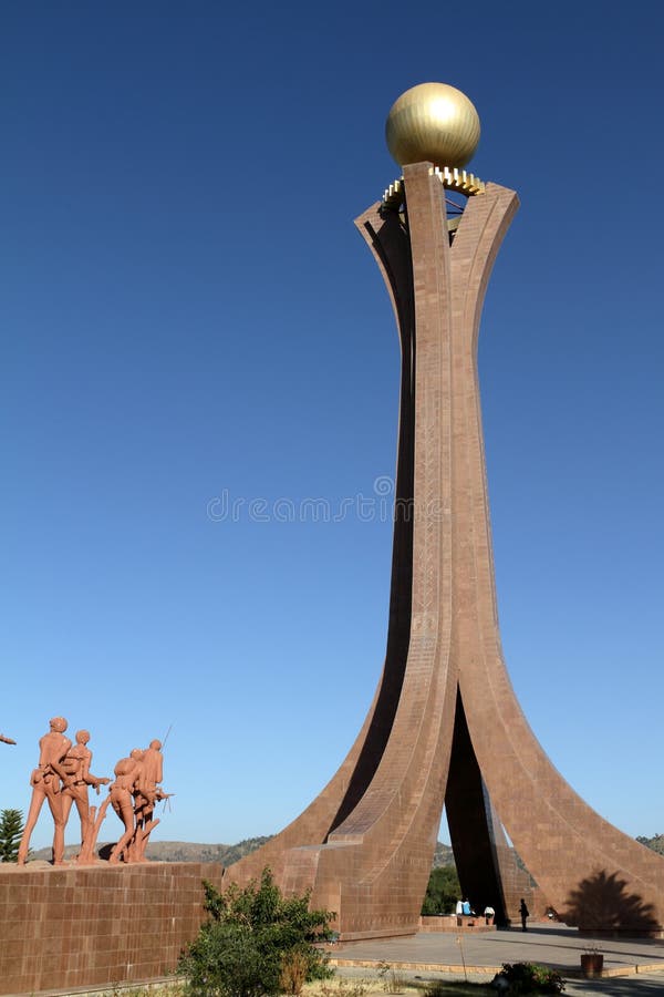 Monument of Mekele in Ethiopia Editorial Photography - Image of statue ...