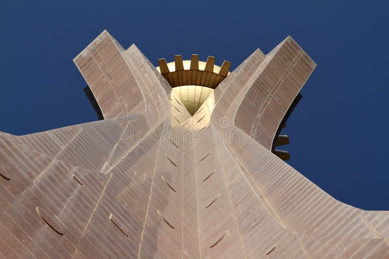 Monument of Mekele in Ethiopia Editorial Photography - Image of africa ...