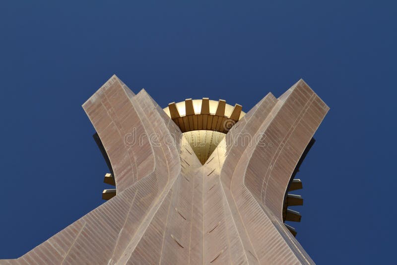 Monument of Mekele in Ethiopia Stock Photo - Image of monument, martyr ...
